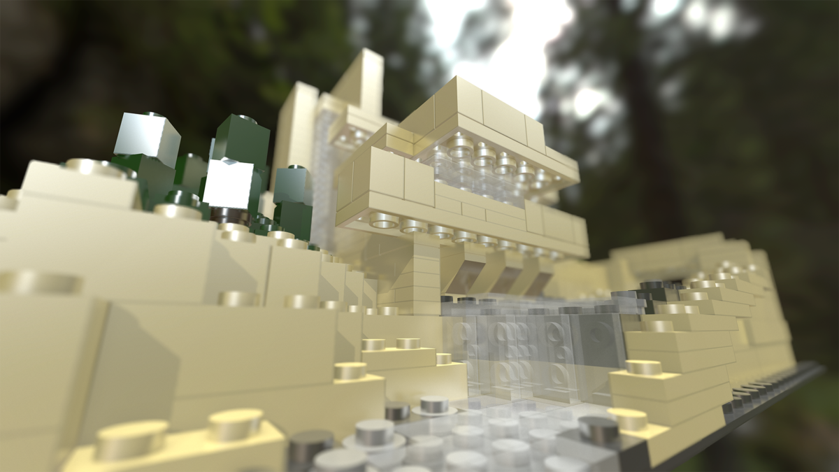 LEGO Fallingwater – Jakob Lindner